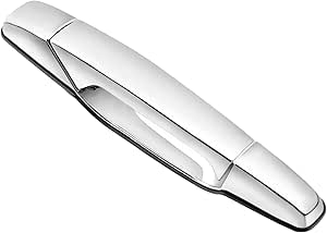 Amazon.com: Exterior Chrome Door Handle, Front Right Side Compatible ...