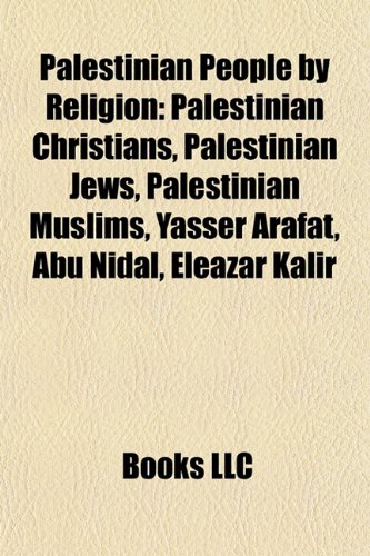 Buy Palestinian People by Religion: Palestinian Christians, Palestinian ...