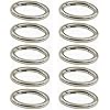 Amazon.com: WEICHUAN 10PCS Zinc Alloy Round Spring Clips Carabiner - 1 ...