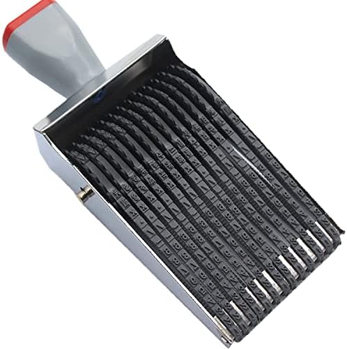 zeng Business Stamps-13 Digits Rubber English Alphabet Number Symbol ...