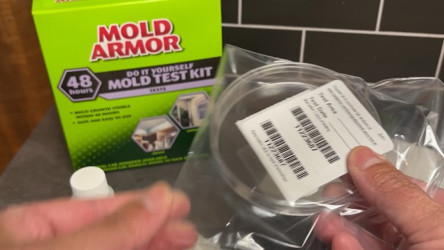Watch Honest Review of Mold Armor DIY Test Kit on Amazon Live