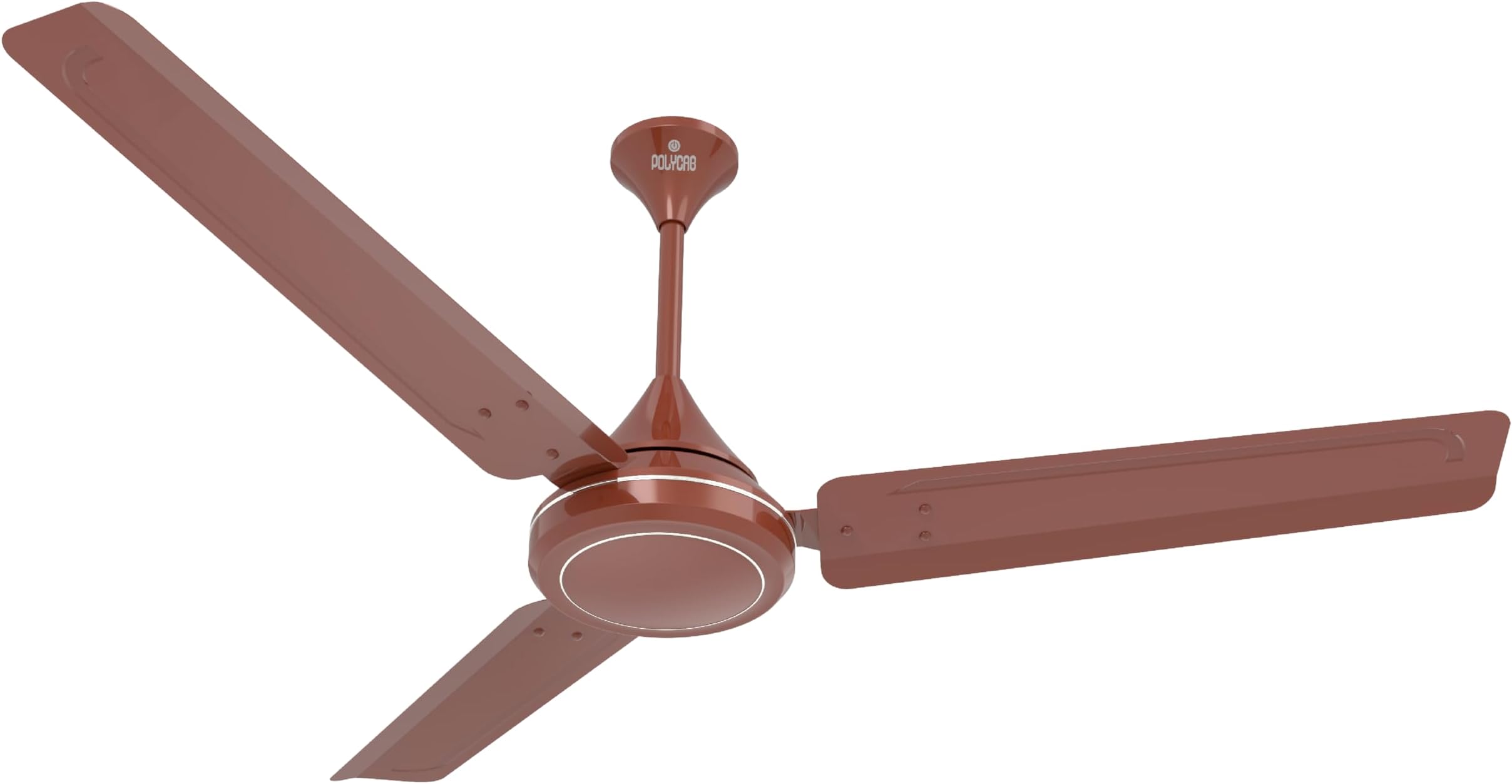 Buy Polycab Zoomer Prime High Speed 1200 mm 1 Star Rating Ceiling Fan ...