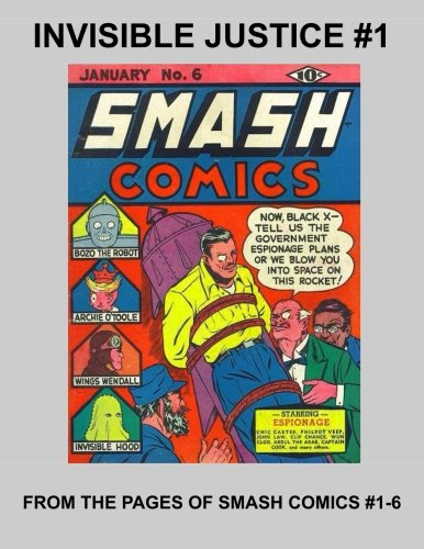 Invisible Justice #1: Arnold, Everett M: 9781500796501: Amazon.com: Books
