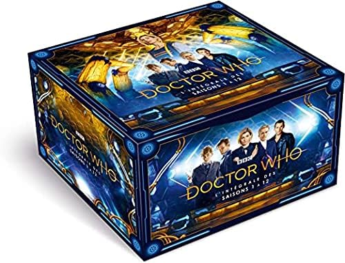 Doctor Who (Complete Series 1-12) - 59-DVD Boxset : David Tennant ...