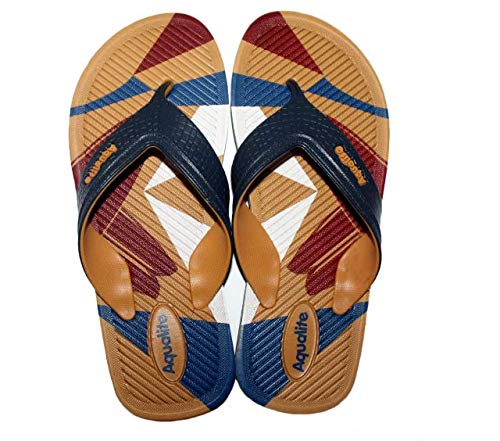 Buy Aqualite Men's Multicolored Slipper - 7 UK at Amazon.in