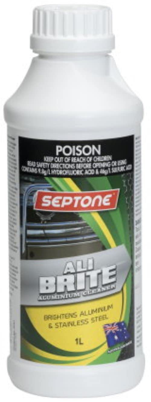 Septone Ali Brite Aluminium Cleaner, 1 Litre : Amazon.com.au: Automotive