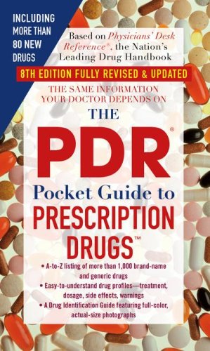 The PDR Pocket Guide to Prescription Drugs, 8th Edition (EAN): Thompson ...