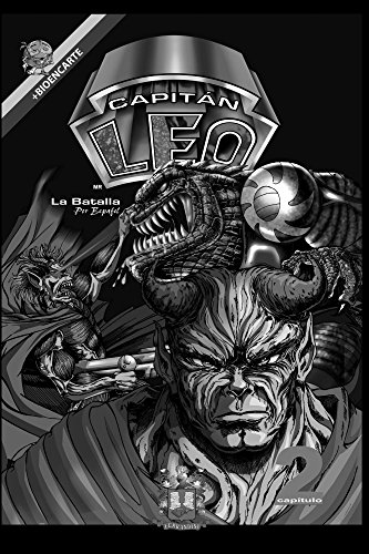 Amazon.com: Captain Leo.Chapter 2-White and black version: Chapter 2 ...