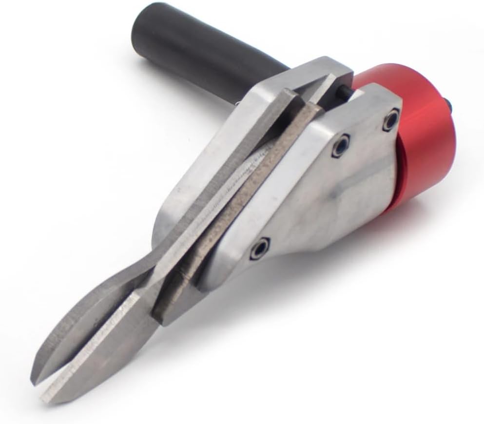DIY Metal Sheet Scissors Head for Electric Drill Chuck Iron Shears ...