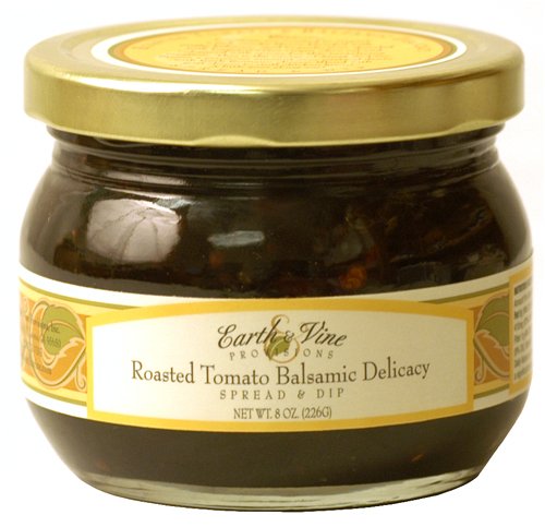 Amazon.com : Earth & Vine Roasted Tomato Balsamic Delicacy : Vinegars ...