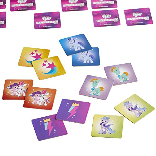 Hasbro Gaming My Little Pony Matching Game for Kids Ages 3 and Up, Fun ...