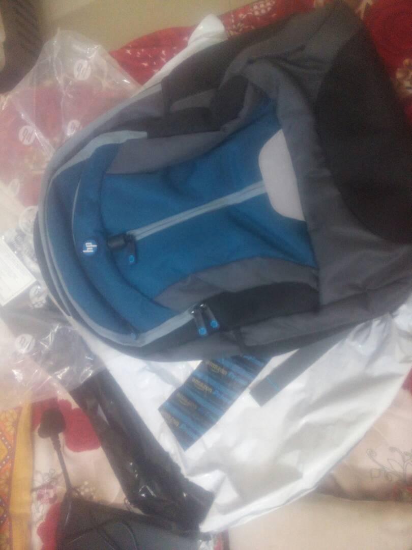 Buy HP Trendsetter Backpack, 20 liter,Blue at Amazon.in