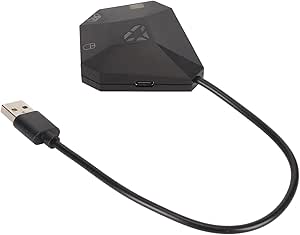 Amazon.com: Keyboard Mouse Adapter Converter for Switch, for, for PS3 for Box 360 Wired ...
