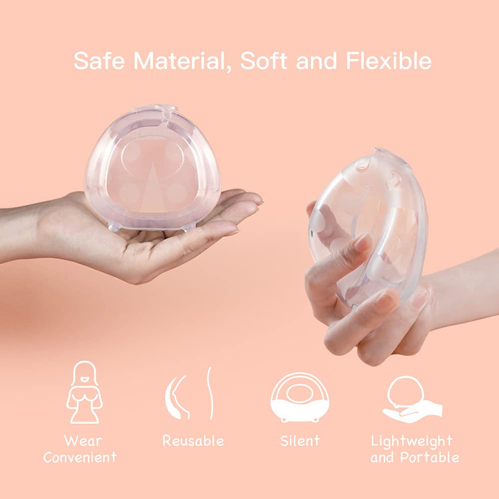 Haakaa Silicone Breast Pump And Ladybug Breast Shells Combo For haakaa-silicone-breast-pump-and-ladybug-breast-shells-combo-for