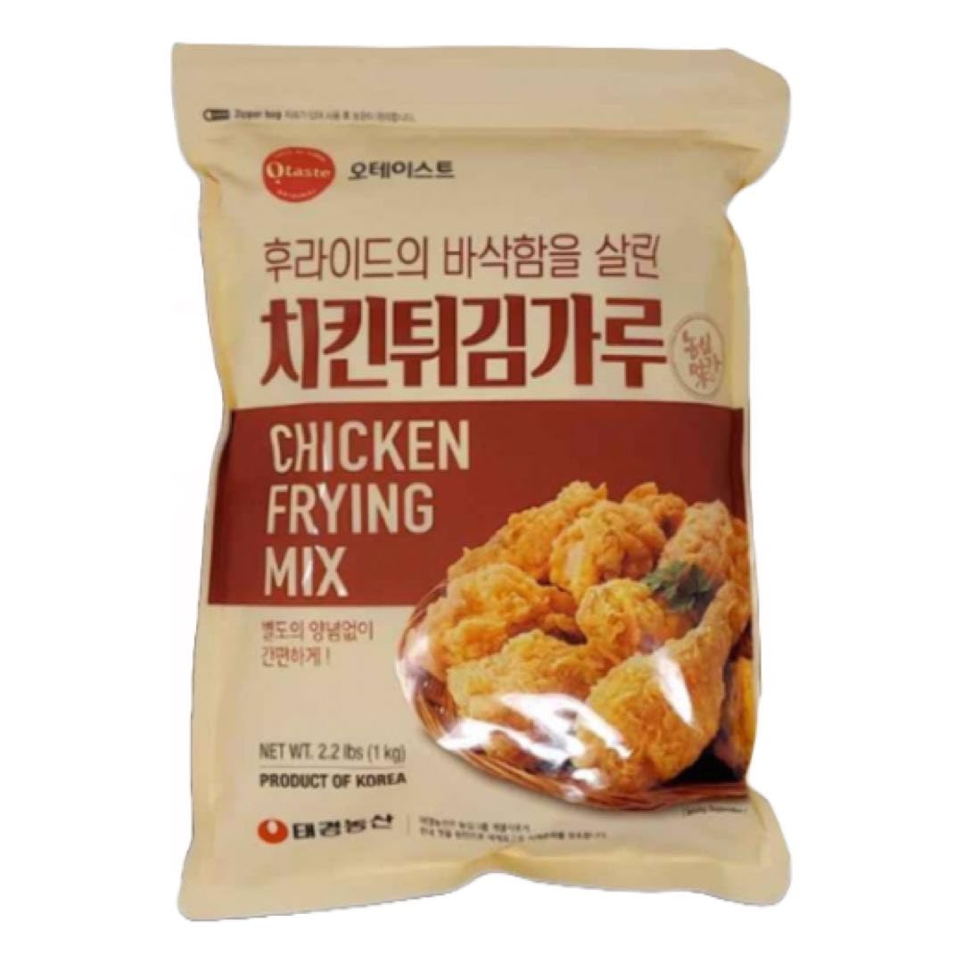 Buy Starry MartO'Taste Korean Fried Chicken Pre-Mixed Batter Flour ...