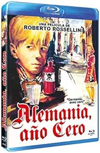 Germany Year Zero ( Germania anno zero ) (Blu-Ray) : Edmund Moeschke ...