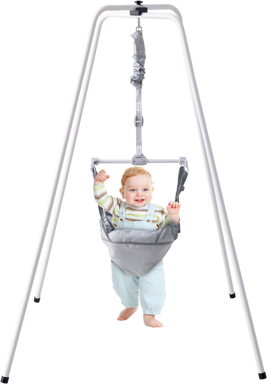 Amazon.com : VEVOR Baby Jumper Bouncer, Height-Adjustable Baby Jumpers ...
