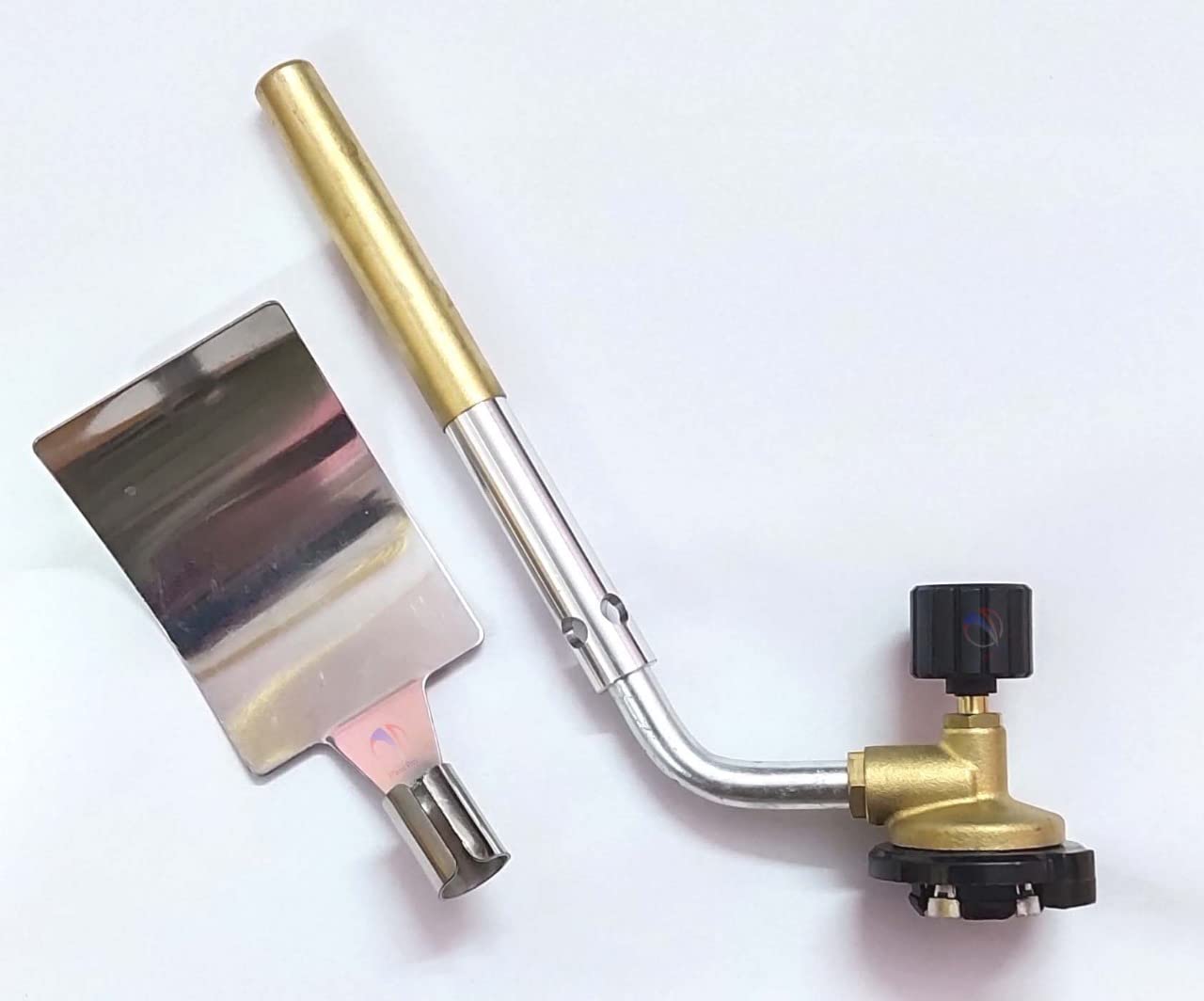 Mass Pro 360° Gas Torch High Power Butane/LPG Gas Brazing Torch Butane ...