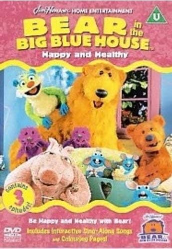 Bear in the Big Blue House [DVD] [Import]: Amazon.ca: Movies & TV Shows