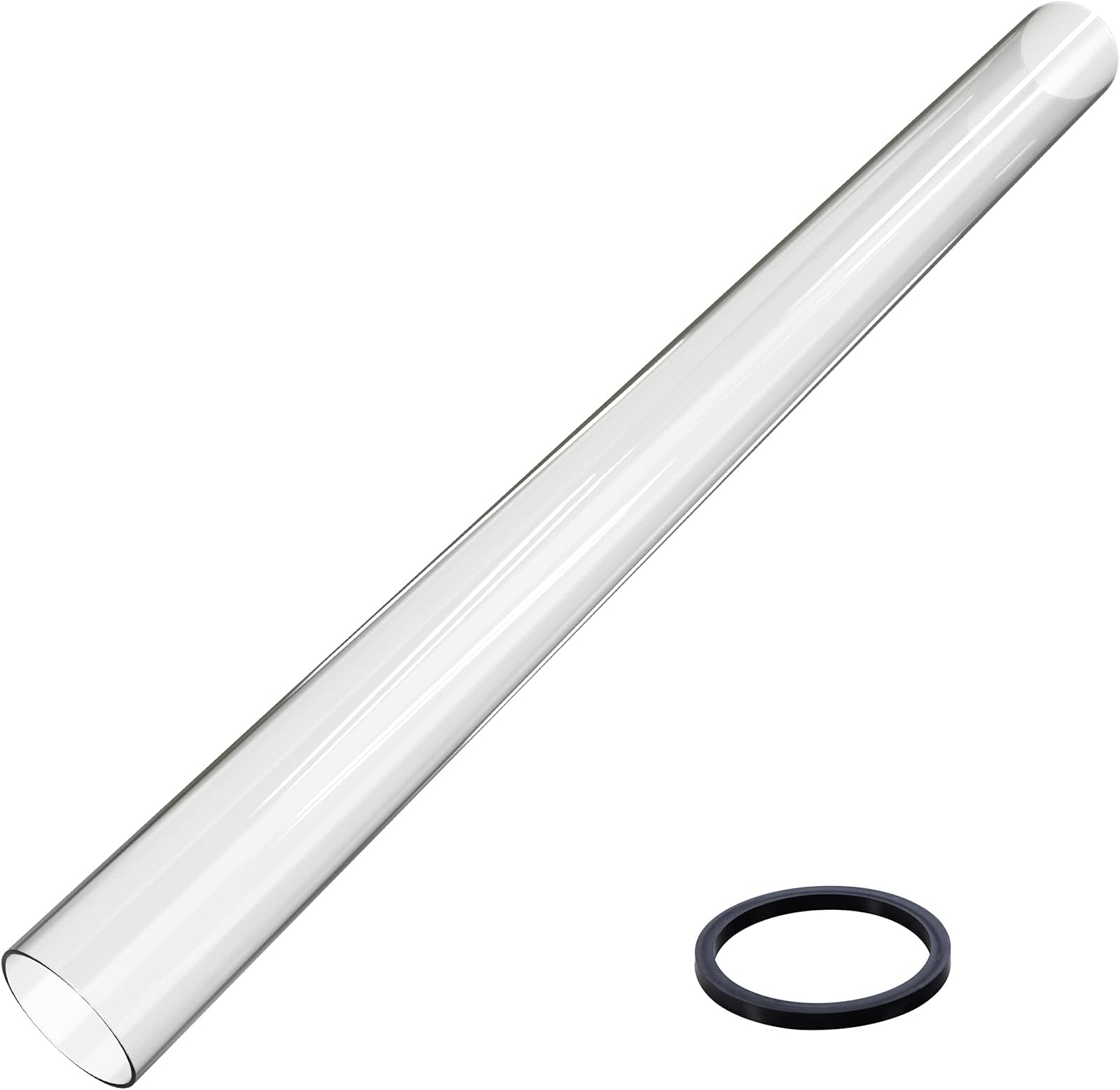 Amazon.com: Patio Heater Glass Tube Replacement, 49.5 x 4" Patio Heater ...