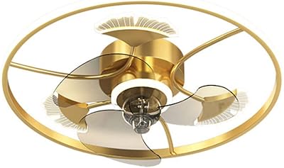 Amazon.com: HUEOCZW 20" Retro Industrial Steampunk Ceiling Fans with ...