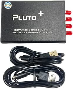 Amazon.com: Pluto+ Radio 70MHz-6GHz, Gigabit Ethernet & Micro SD Boot ...