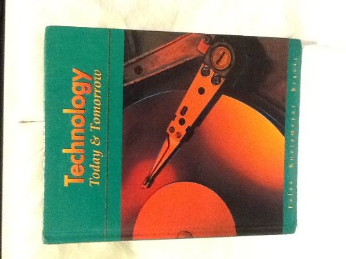 Technology Today And Tomorrow: Fales, James F.: 9780028386799: Amazon ...