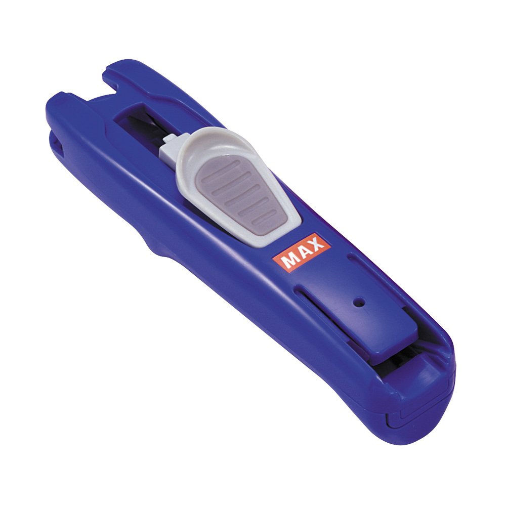 Amazon.com: Max Clip HK-55D/B Dual Clip No. of Maximum 55 Pieces, Blue ...