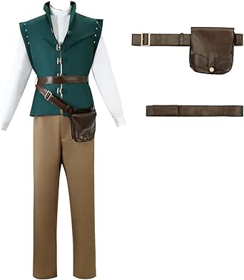Amazon.com: Prince Rider Cosplay Shirt Vest Pants Uniform Men Rider ...