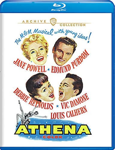 Amazon.com: Athena [Blu-Ray] : Jane Powell, Debbie Reynolds, Edmund ...