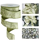 Amazon.com: HUIHUANG Blue Burlap Wired Ribbon 2.5 inch Burlap Ribbon ...