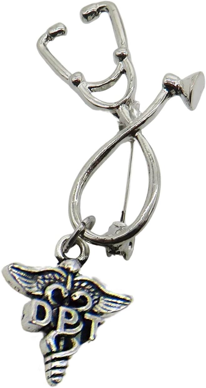 Amazon.com: DPT Doctor of Physical Therapy Medical Pin, Medical ...