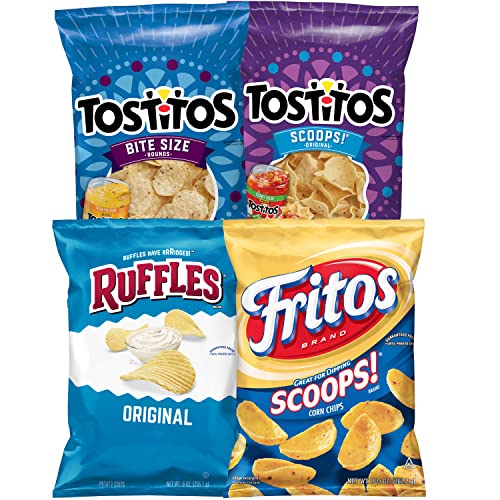 Frito-Lay Smart Snacks Variety Pack, Simply Cheetos, Popcorners ...