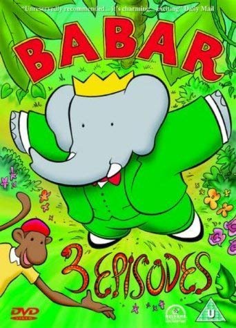 Amazon.com: Babar : Richard Binsley, Gordon Pinsent, Dawn Greenhalgh ...
