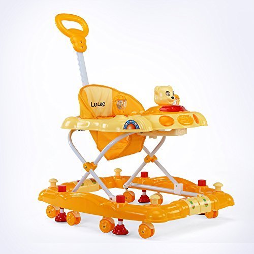 Buy LuvLap Baby Walker Comfy Yellow Online at Low Prices in India ...