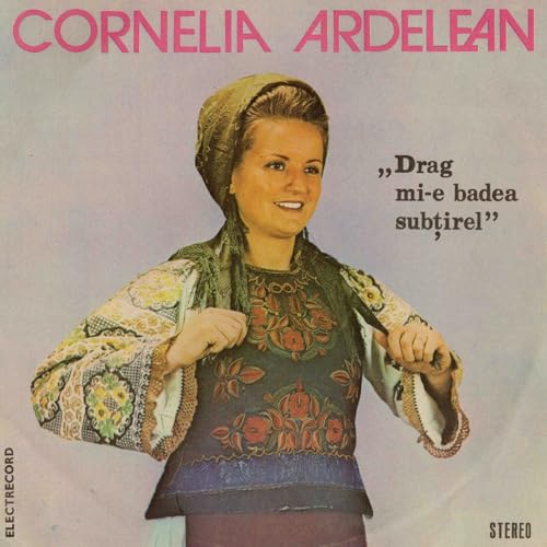 Amazon.com: Drag mi-e badea subţirel : Cornelia Ardelean: Digital Music