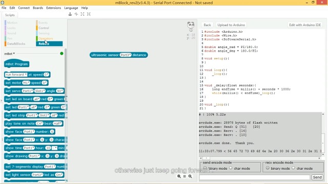 Watch mBot Tutorial #5- The Ultrasonic Sensor on Amazon Live