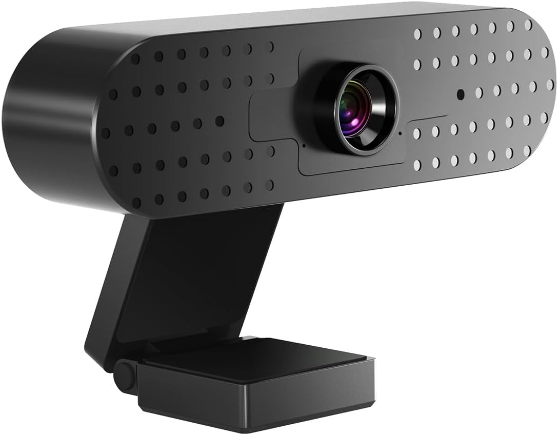 Amazon.com: GVM Webcam 1080P Computer Camera, Full HD Web Camera with ...