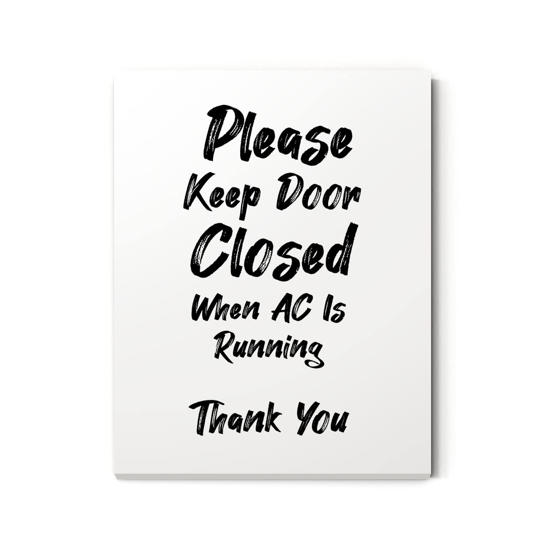Please Close The Door Sign Printable