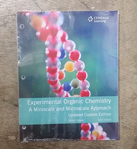 Experimental Organic Chemistry (University of Texas Custom Edition ...