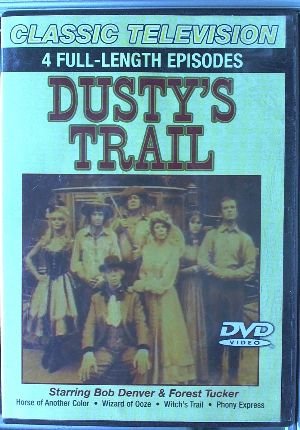 Amazon.com: Dusty's Trail (4 episodes) : Bob Denver, Forrest Tucker ...