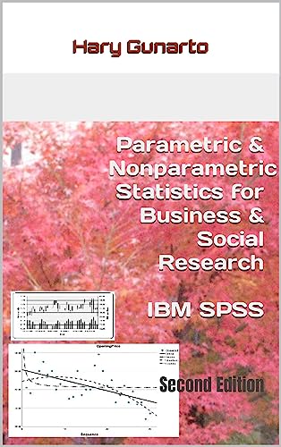 Amazon Parametric And Nonparametric Statistics For Business And Social