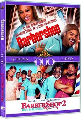 Amazon.com: Barbershop 1 & 2 - Coffret 2 DVD : Movies & TV