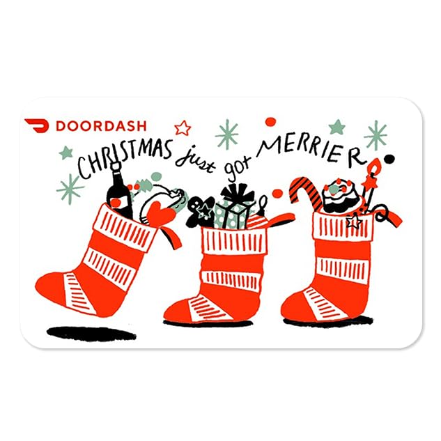 Amazon.com: DoorDash Christmas eGift : Gift Cards