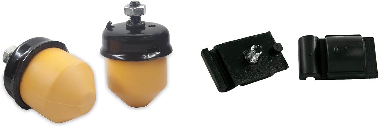 Amazon.com: Autoacc Front Bump Stops, Front Upper and Lower Control Arm ...