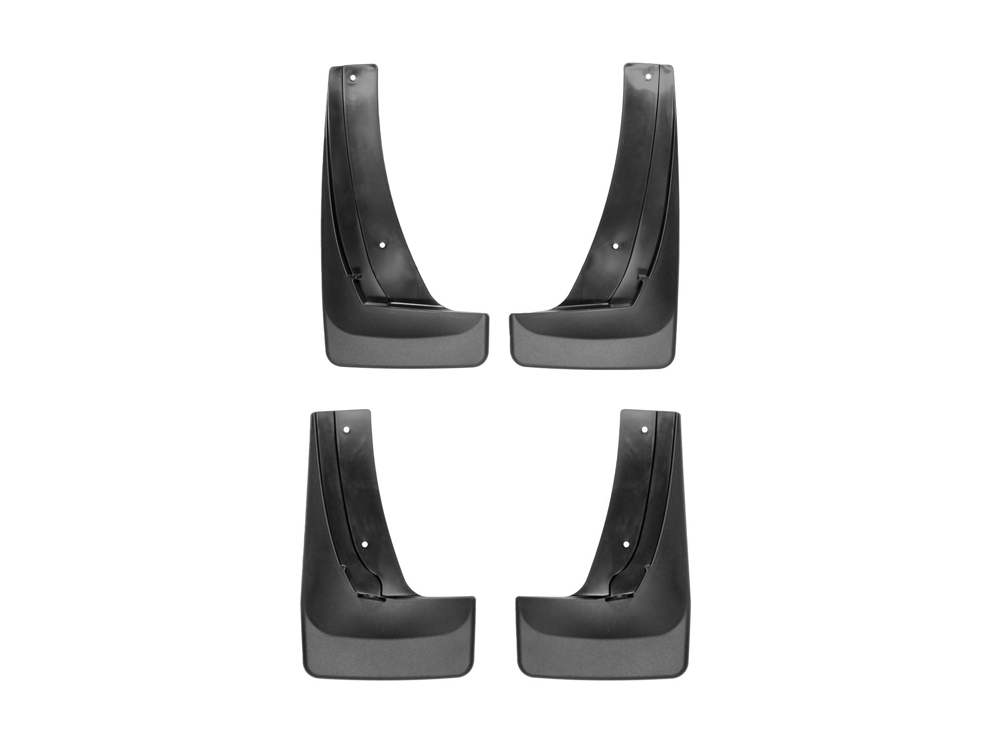 Amazon.com: WeatherTech Custom No Drill Splash Guard MudFlaps for GMC ...