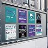 Amazon.com: Sayglossy 9 Pack Suicide Awareness Poster 17 Inch x 22 Inch ...