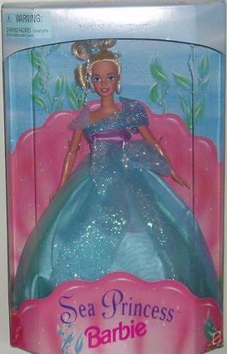 Amazon.com: Sea Princess Barbie - Service Merchandise Limited Edition ...