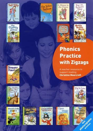 Phonics Practice with Zigzags: A Teacher Resource to Support Reading ...
