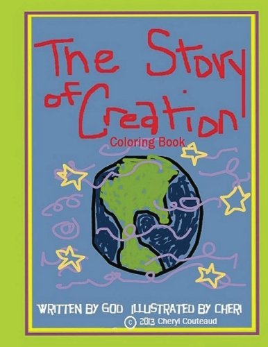 The Story of Creation Coloring Book (Bible Story coloring books ...